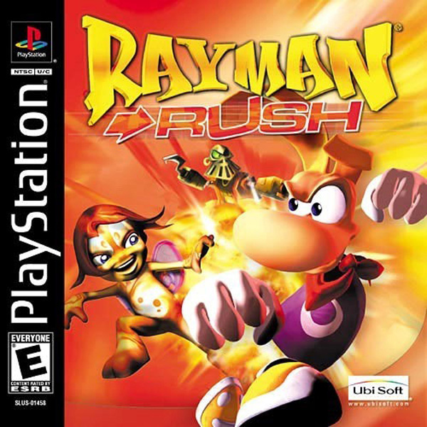 El Rincon Del Ocio y Algo Mas: Rayman Rush Psx-Psp